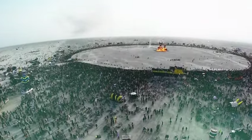 Burning Man: A Drone’s View – katrina razon